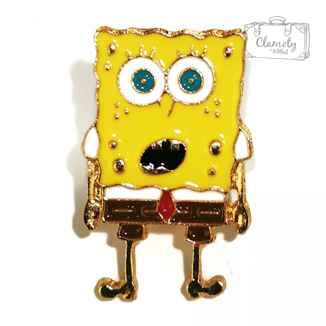 PRZYPINKA PIN SPONGEBOB
